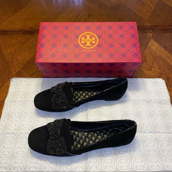 Tory Burch | Shoes | Nib Tory Burch Carissa Smoking Slipper | Poshmark